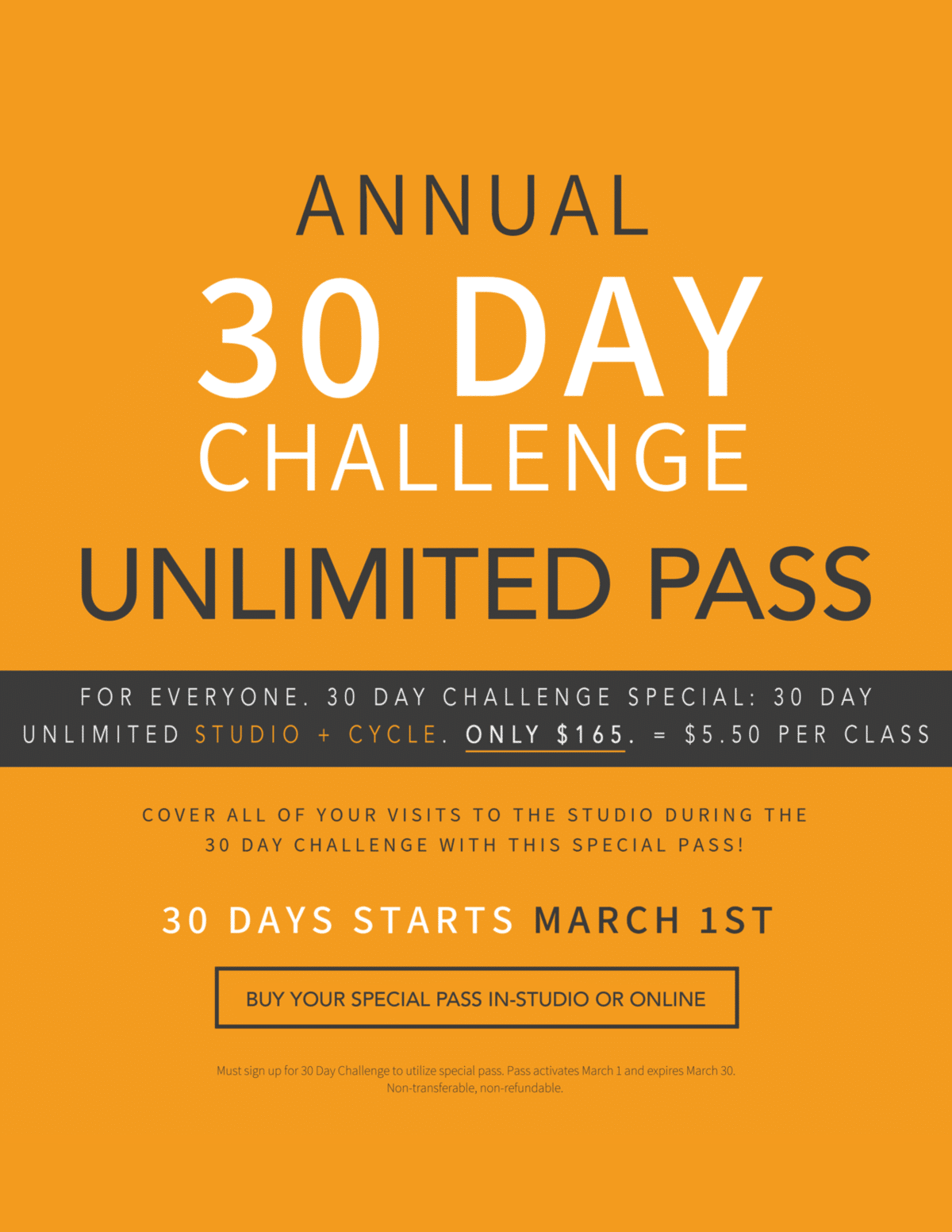 Class Schedule - Hot Elevation Studios